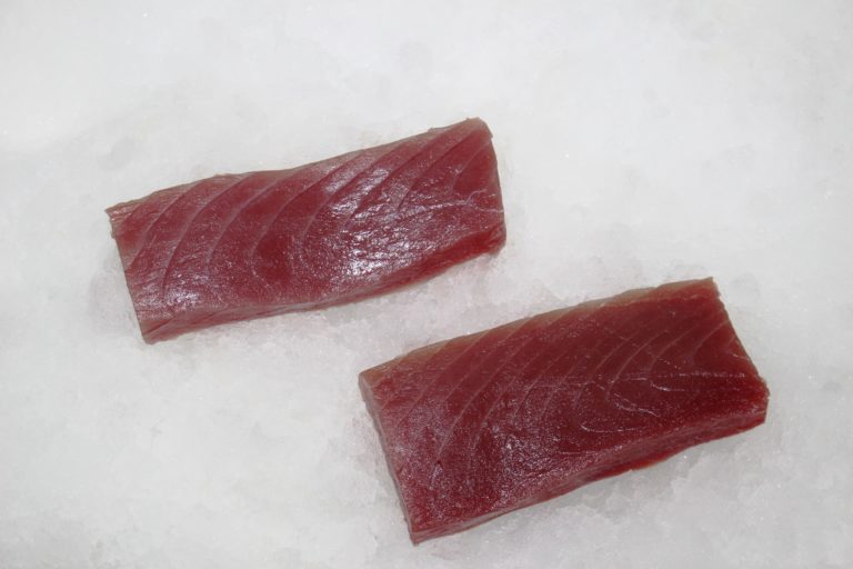 Fresh/Chilled Yellowfin Tuna – Saku - Ocean Seafood Pte. Ltd