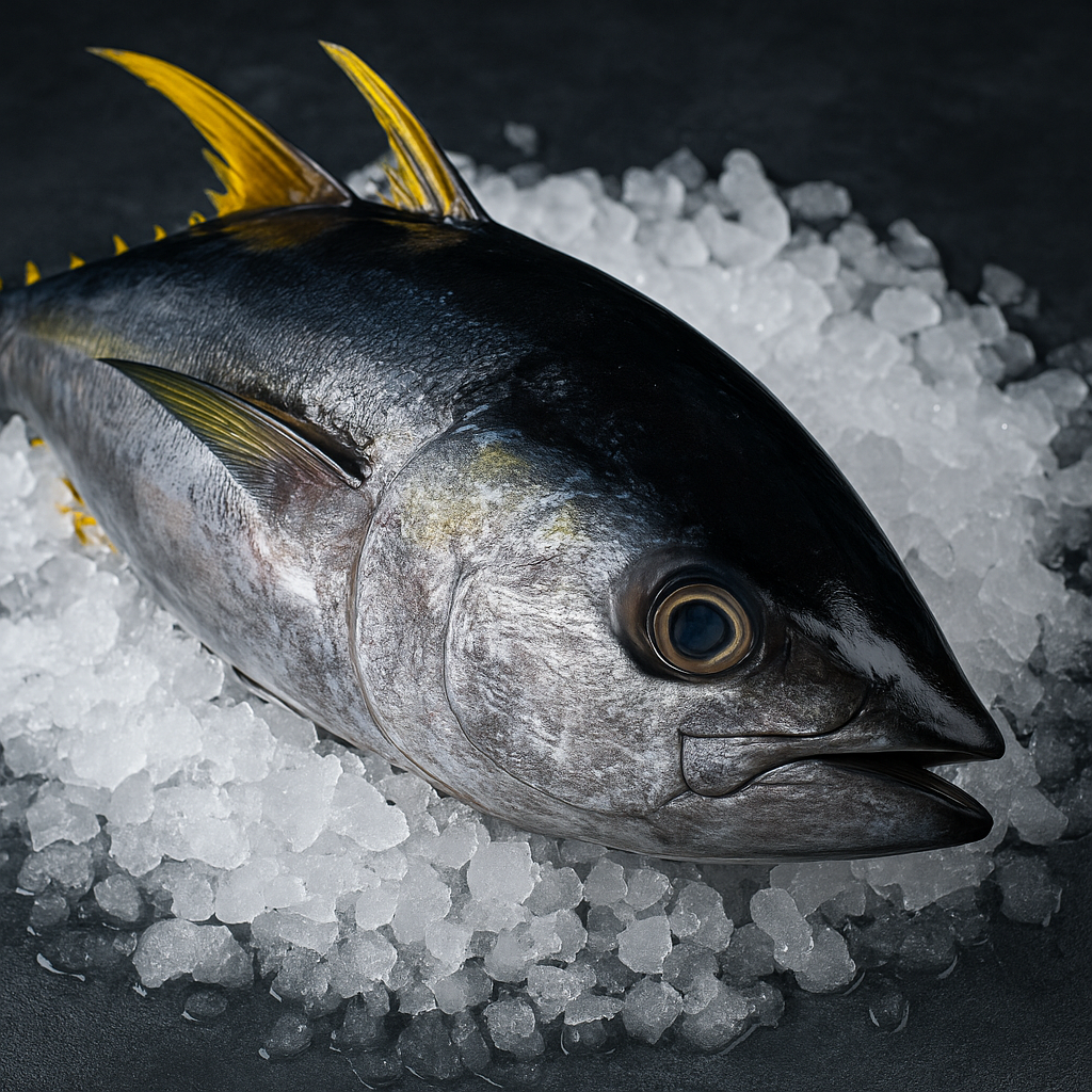 Fresh/Chilled Yellowfin Tuna – Head - Ocean Seafood Pte. Ltd